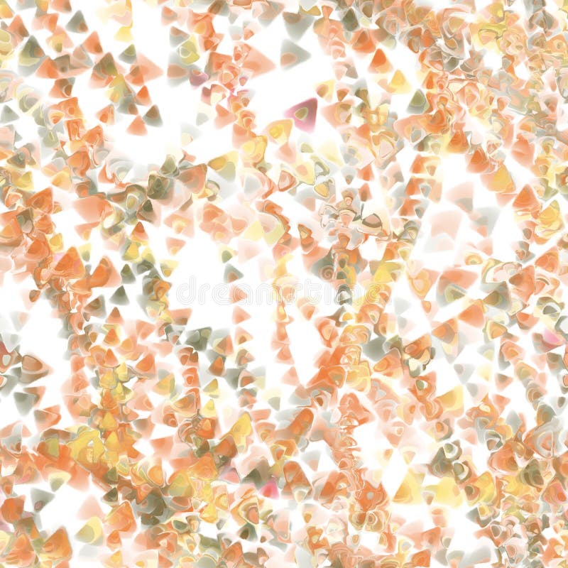 Multiple Triangles Seamless Pattern. Garland of Triangles Stock ...