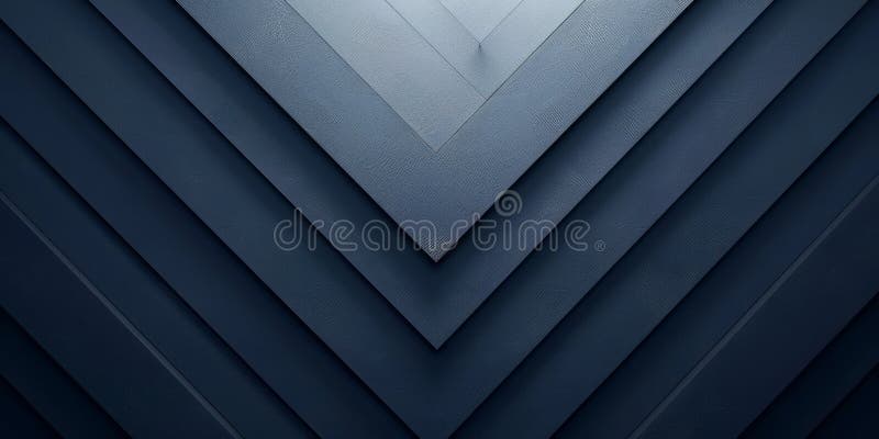 Multiple Triangles Stacked on Top of Each Other in a Geometric ...