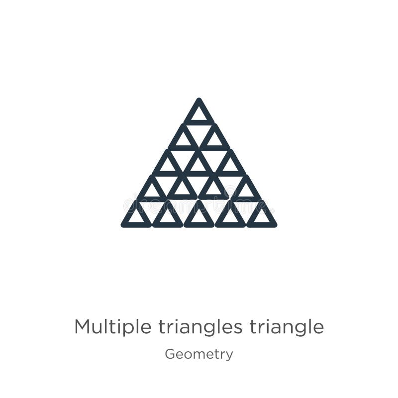Multiple Triangles Stock Illustrations – 1,125 Multiple Triangles Stock ...