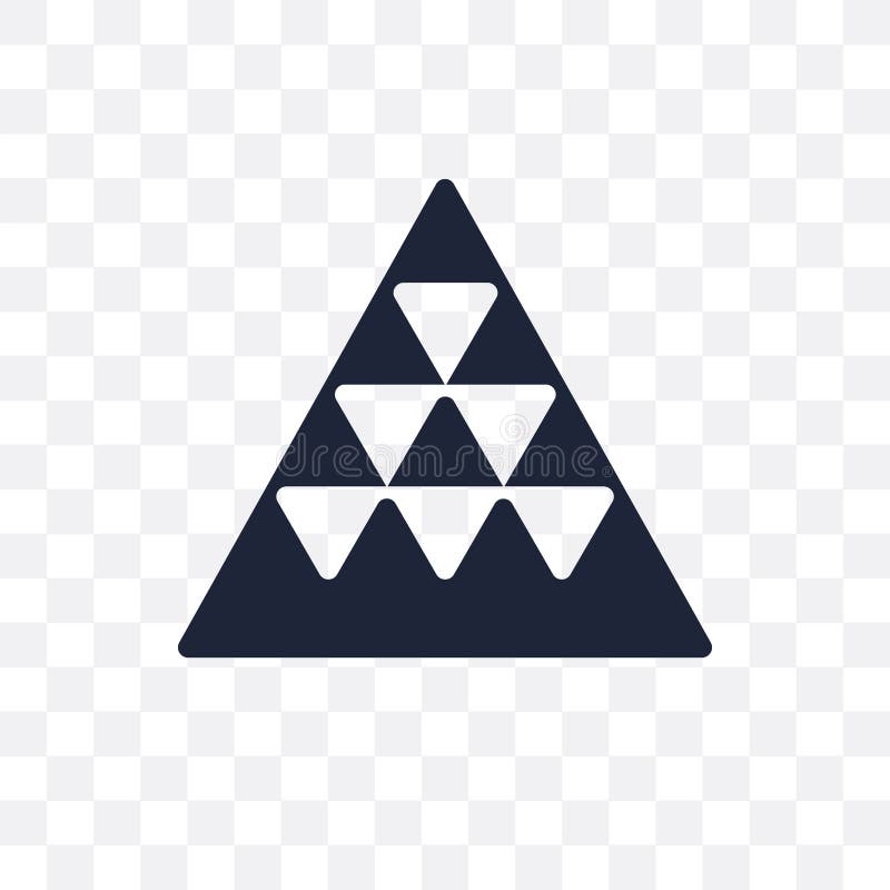 Multiple Triangles Triangle Transparent Icon. Multiple Triangles Stock ...