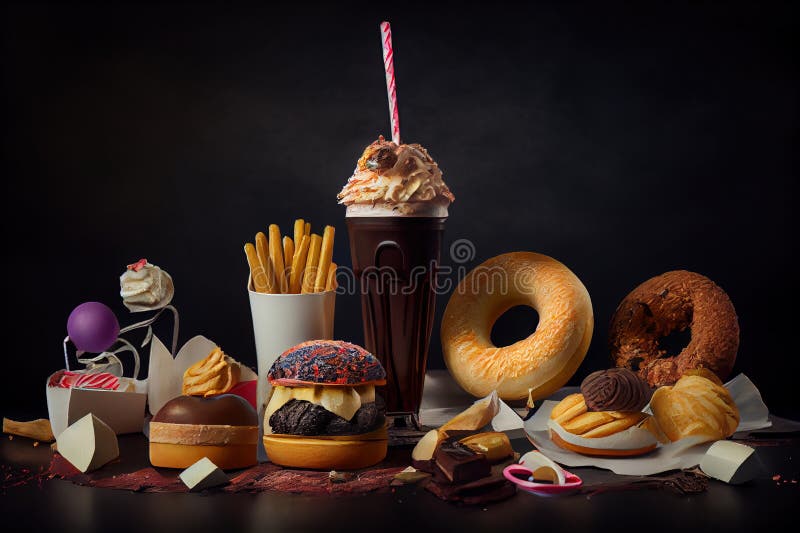 106 Multiple Cooked Food Table Stock Photos - Free & Royalty-Free Stock ...