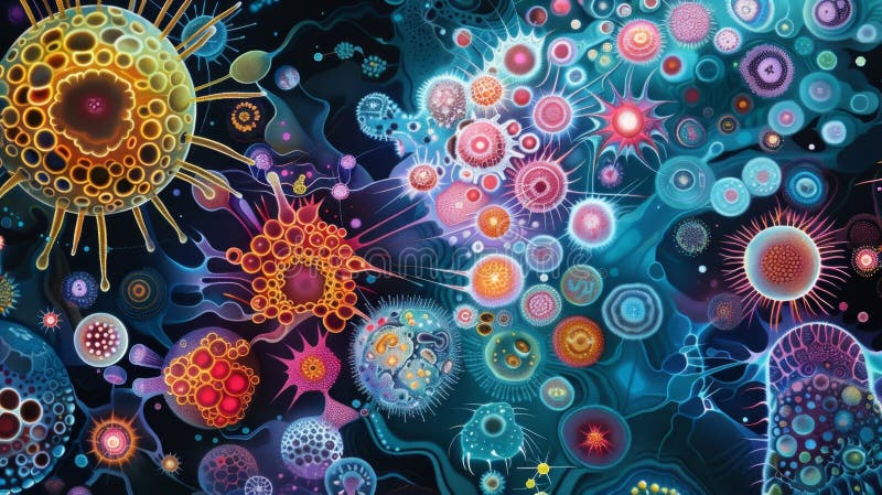 217 Images One Cell Bacteria Stock Photos - Free & Royalty-Free Stock ...