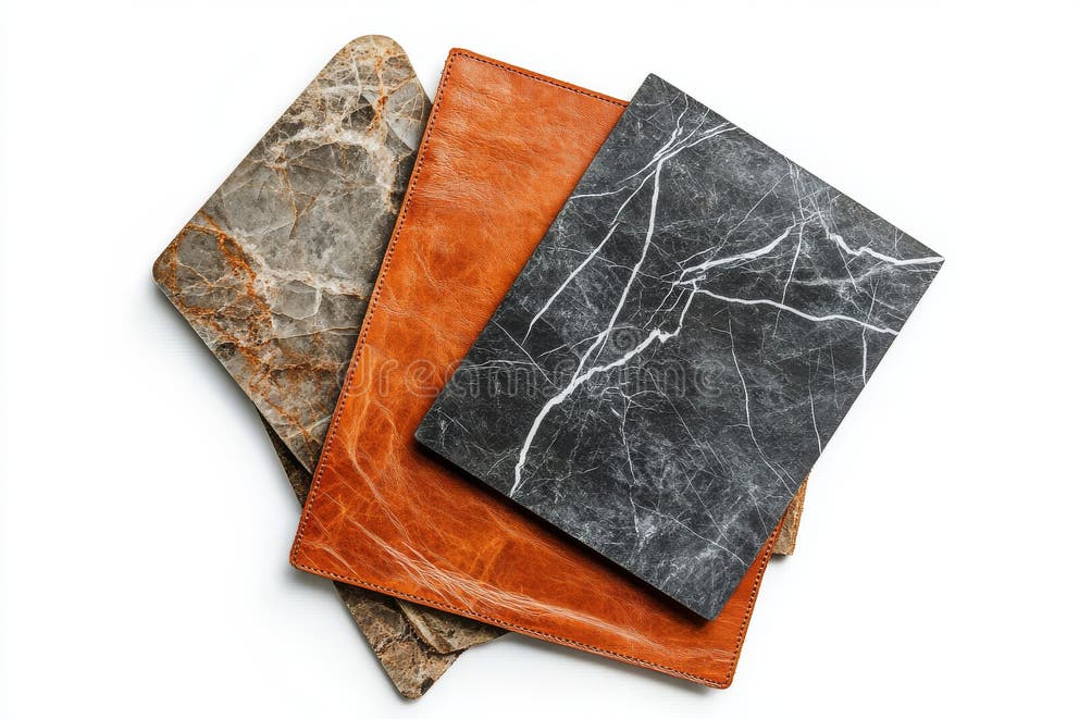 Multiple Types of Natural Stone Tiles Used in Home Interior Design ...