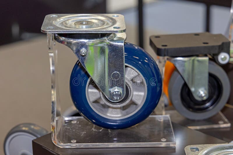 Rubber Caster Wheels stock photo. Image of serbia, rubber - 391743824