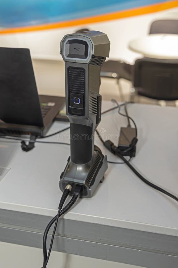 Portable Handheld 3d Laser Scanner Stock Image - Image of equipment ...