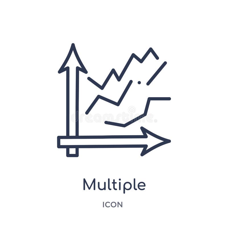 Multiple Variable Lines Icon From User Interface Outline Collection Thin Line Multiple Variable 6764