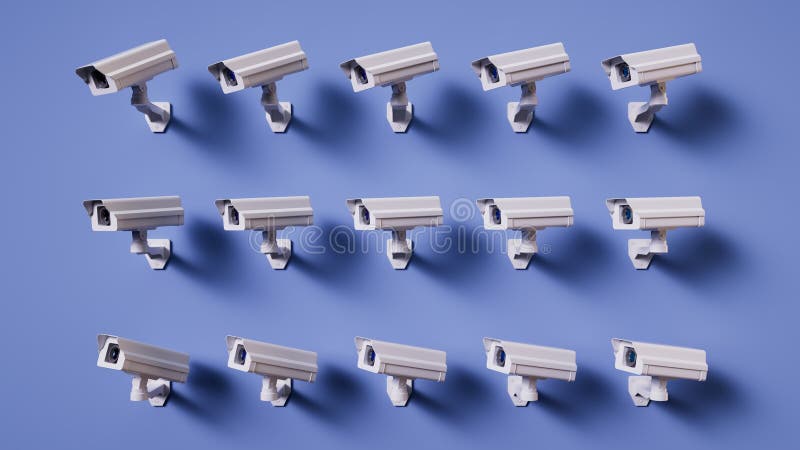 Big Cctv As a Metaphor of Surveillance System Checking Personal Data in ...