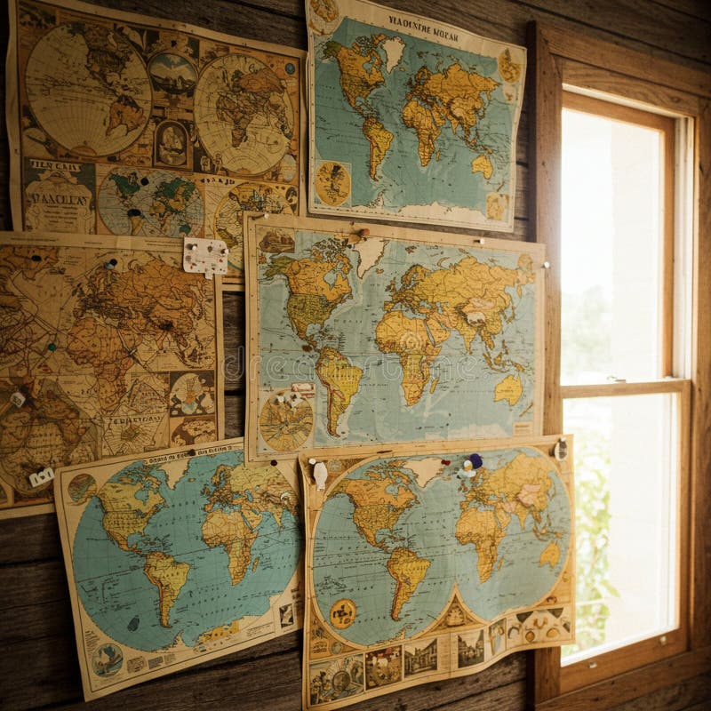 Multiple Maps Stock Illustrations – 609 Multiple Maps Stock ...