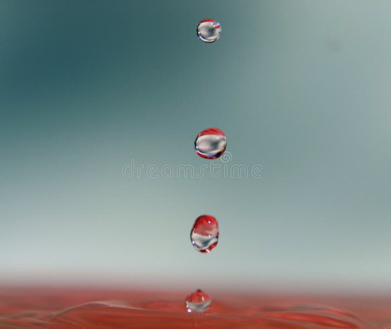 Multiple Water Drops stock image. Image of sphere, multiple - 616845