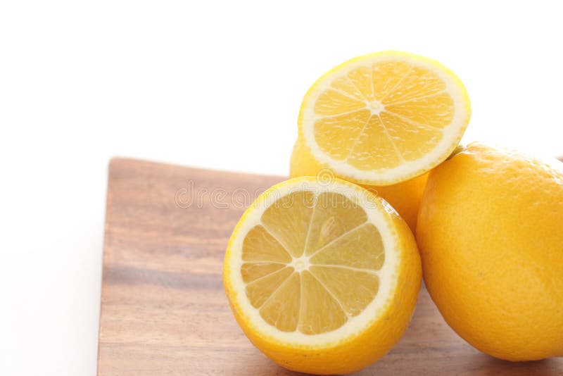 Freshness lemon on cloth stock photo. Image of freshness - 158564234