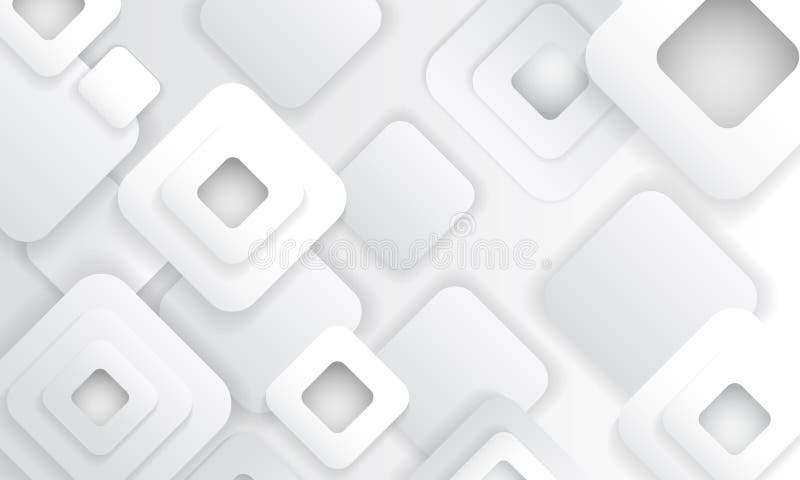 Multiple White Gray Shape stock vector. Illustration of multiple ...