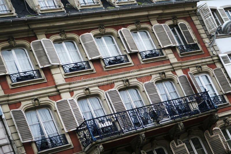 Multiple windows stock image. Image of hictorical, huge - 13209543