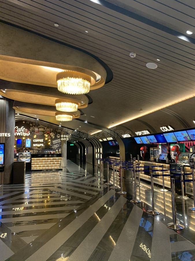 Multiplex editorial stock image. Image of seats, cafe - 171645644