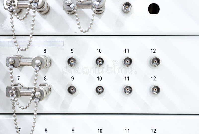 Multiplexer MUX stock image. Image of plug, rack, hardware - 34378795