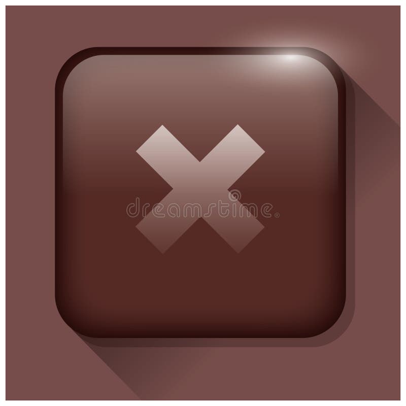 Multiplication Button. Vector Illustration Decorative Design Stock ...