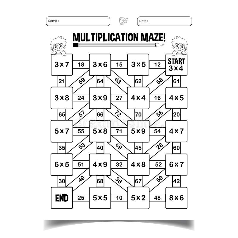 Fun Activity S Multiplication Worksheets Multiplication Worksheets