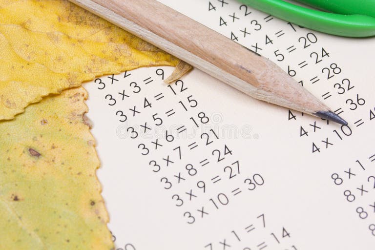 913 Multiplication Table Missouri Stock Photos - Free & Royalty-Free ...