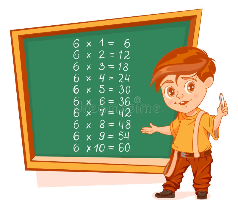 Multiplication Cartoon Stock Illustrations – 1,093 Multiplication ...