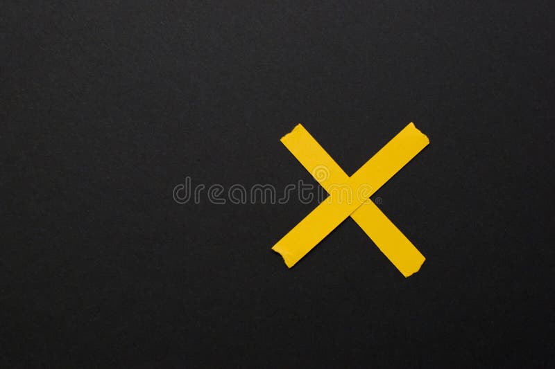 Multiplication Sign is Made of Wooden Sticks. a Simple Rainbow Made ...