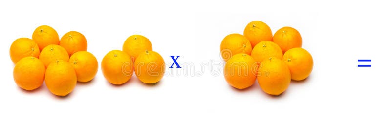 Multiplications, Mathematical Calculation Problems Stock Image - Image ...