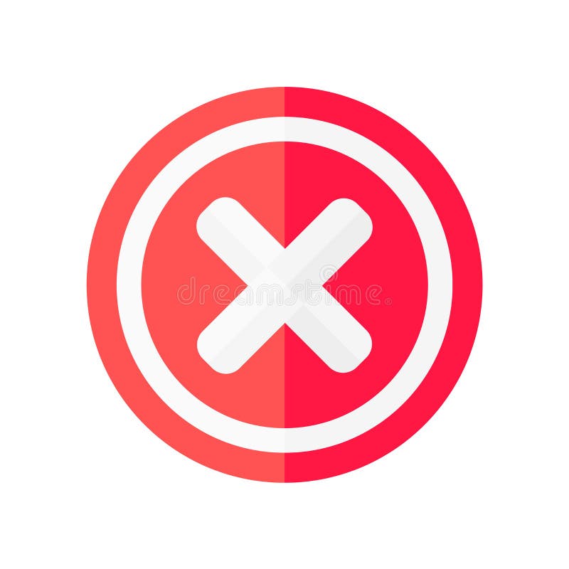 Multiply Icon Vector Sign and Symbol Isolated on White Background ...