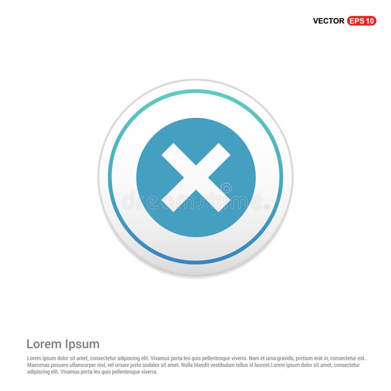 Multiply Math icon stock vector. Illustration of interface - 132420825