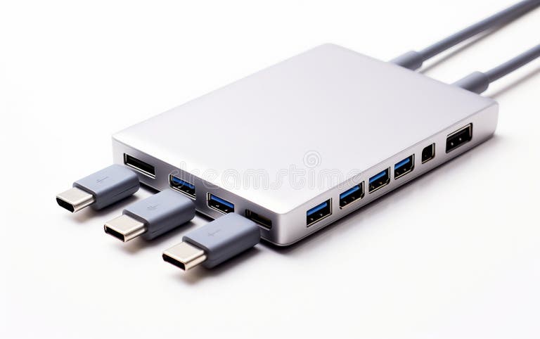 Multiport Hub Stock Illustrations – 77 Multiport Hub Stock ...