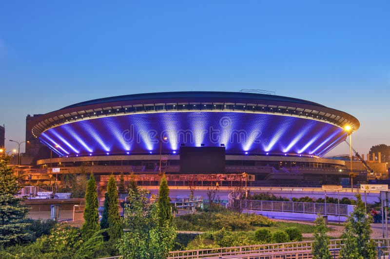 Multipurpose Arena Complex Called `Spodek` Editorial Stock Image ...