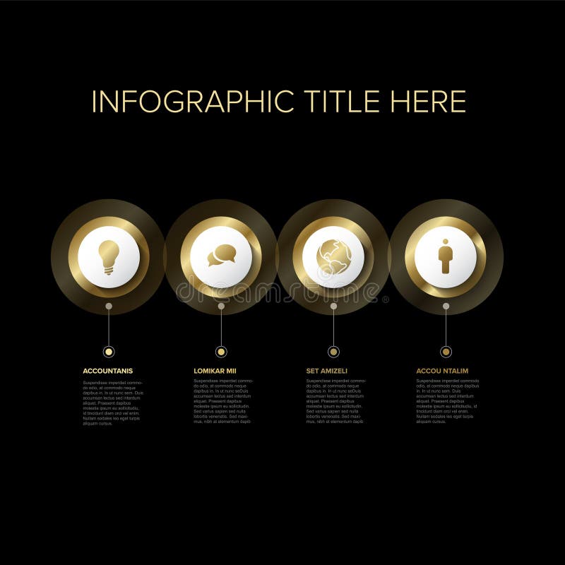 Golden Infochart Stock Illustrations – 330 Golden Infochart Stock ...