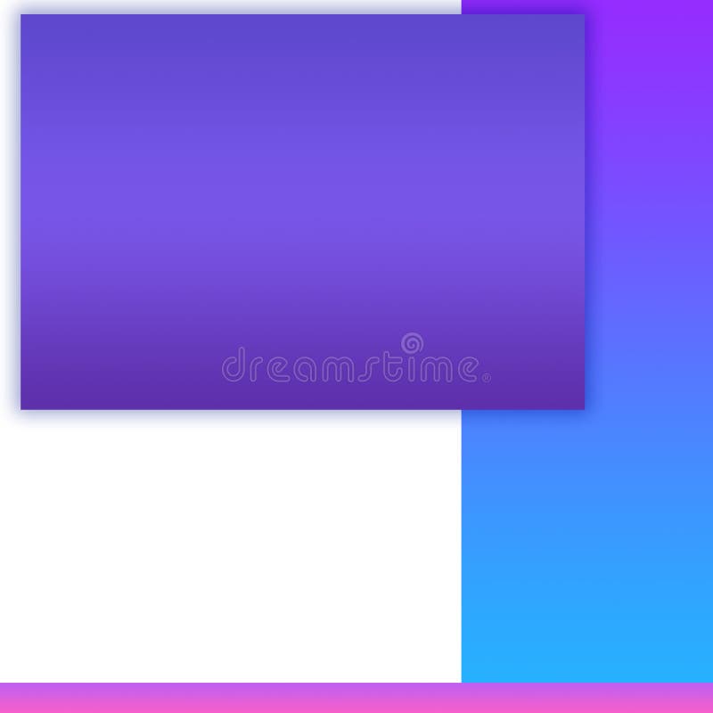 Multipurpose Modern Empty Violet & Blue Template-for Banner, Poster ...