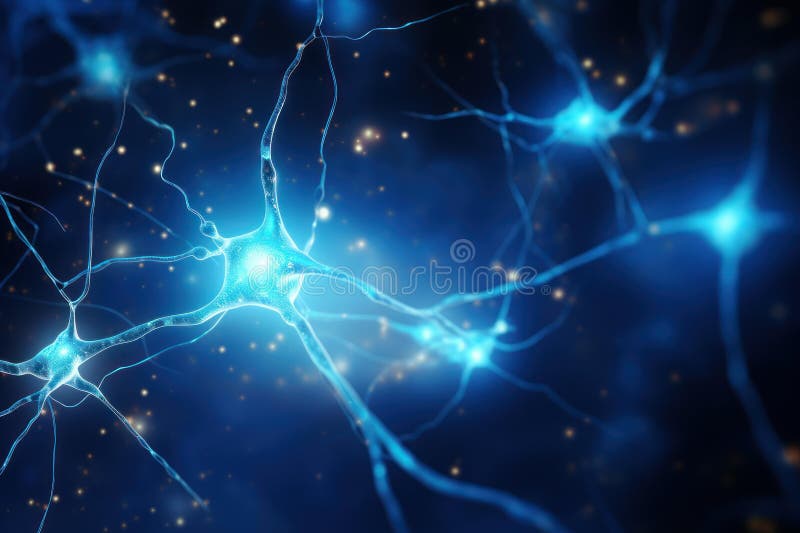 Multipurpose Neuron Cells Knots. Generate Ai Stock Photo - Image of ... Multipurpose Neuron Cells Knots. Generate Ai Stock Photo - Image of ...