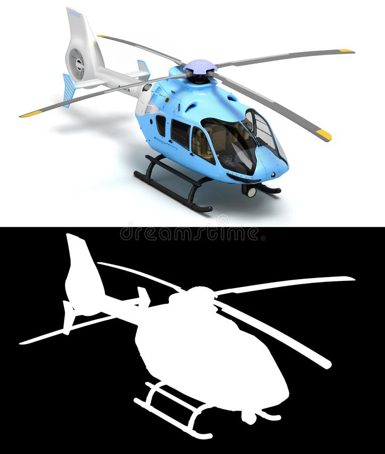 Helicopter Sprite Top Perspective