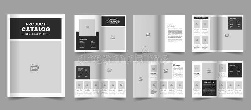 Multipurpose Product Catalog Template and Product Showcase Catalogue ...