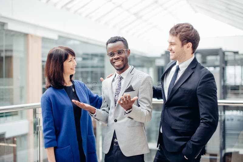 Multiracial Business Team Applauding Themselves for Great Work Done ... Multiracial Business Team Applauding Themselves for Great Work Done ...