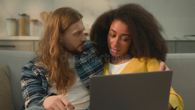 Multiracial Couple Multiethnic Diversity People Married Caucasian Man