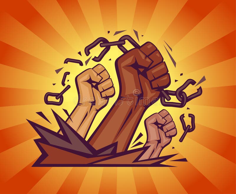 Tearing Chains Stock Illustrations – 40 Tearing Chains Stock ...