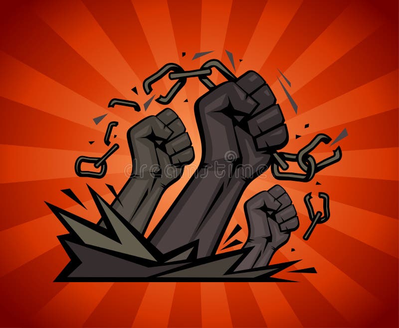 Tearing Chains Stock Illustrations – 40 Tearing Chains Stock ...