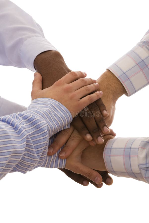 Multiracial hands stock photo. Image of celebrate, hand - 9406798