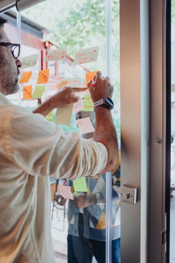 Collaborative Business Team Sharing Innovative Ideas and Strategies ...