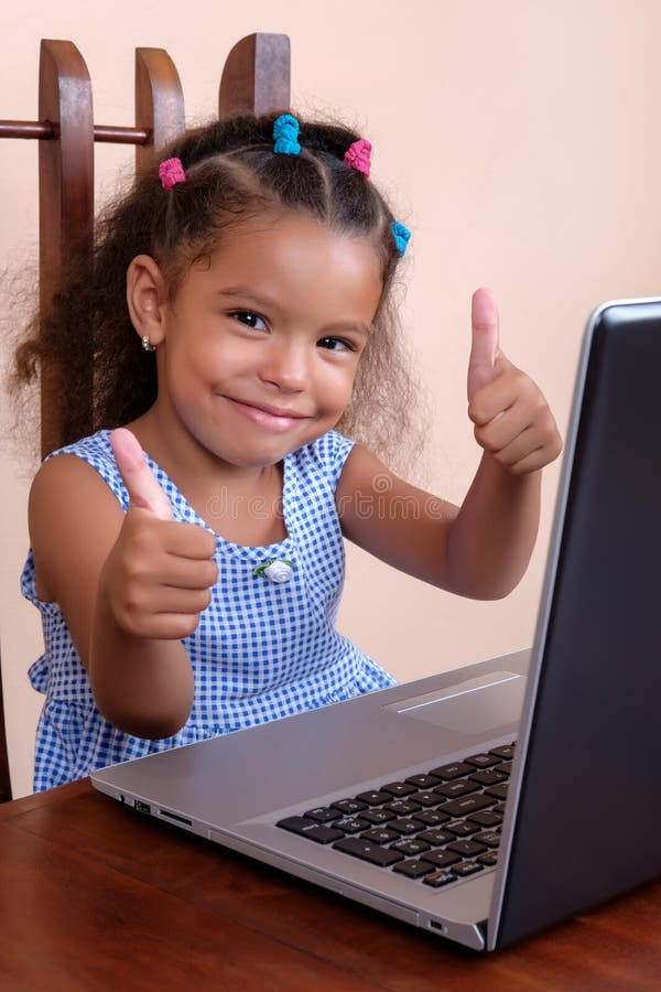 Girl Using a Professional Camera Isolated on White Stock Photo - Image ...