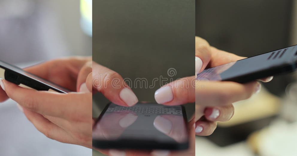 Multiscreen on People Using Smartphone in Everyday Life. People ...