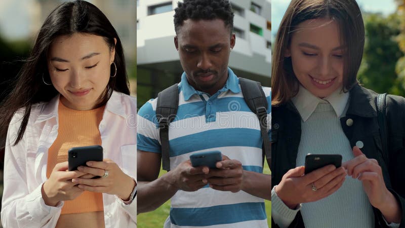 Multiscreen on People Using Smartphone in Everyday Life. People Using ...