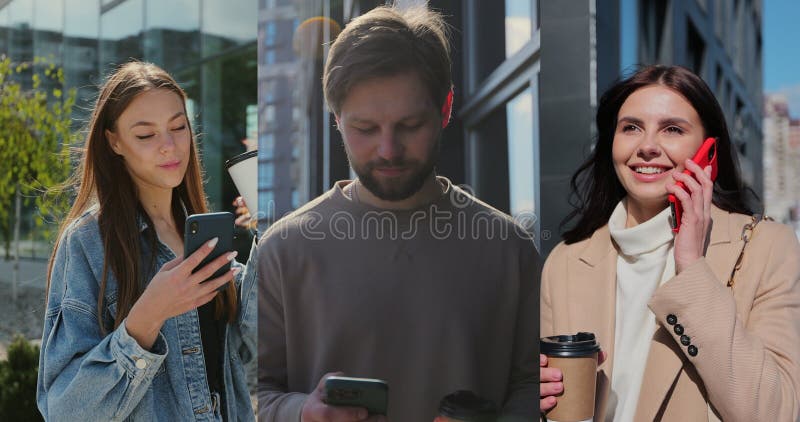 Multiscreen on People Using Smartphone in Everyday Life. People Using ...