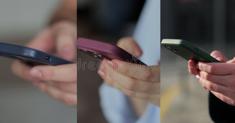 Multiscreen on People Using Smartphone in Everyday Life. People Using ...