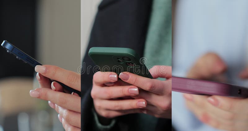 Multiscreen on People Using Smartphone in Everyday Life. People Using ...