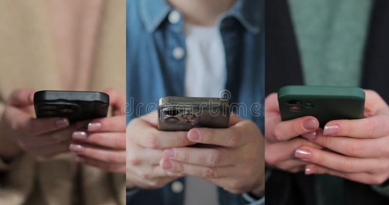 Multiscreen on People Using Smartphone in Everyday Life. People Using ...