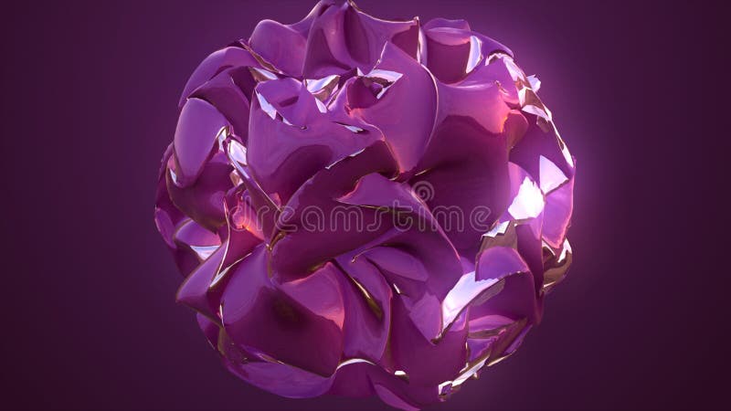 Multismooth Segment Chocolate Color Glowing Multidimensional Energy ...