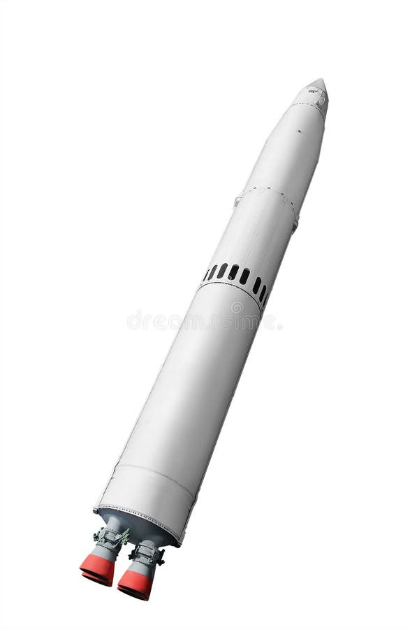 Multistage space rocket stock photo. Image of technology - 138381906