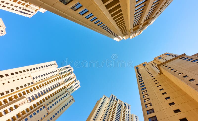 Multistory Apartment Buildings Stock Photo - Image of accommodation ...