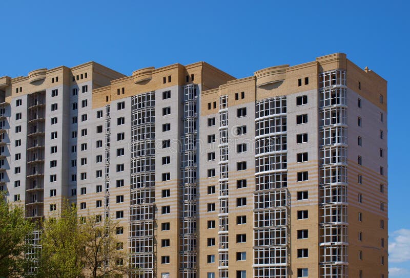 Multistory building stock photo. Image of multi, housing - 14192298